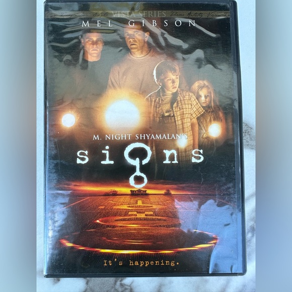 Media | Signs Dvd Featuring Mel Gibson | Poshmark